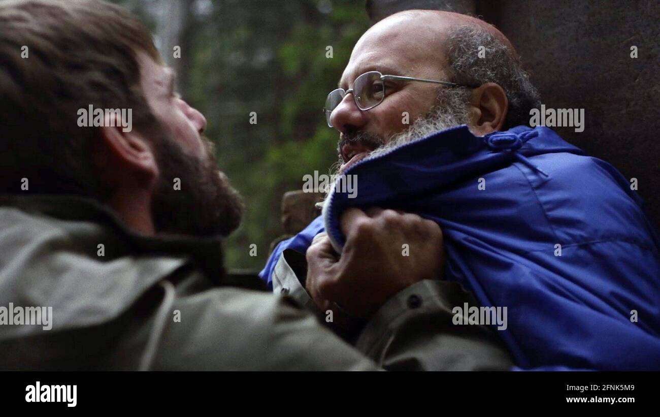 THE DARK DIVIDE, from left: Ryan FIndley, David Cross, 2020. © Strike ...