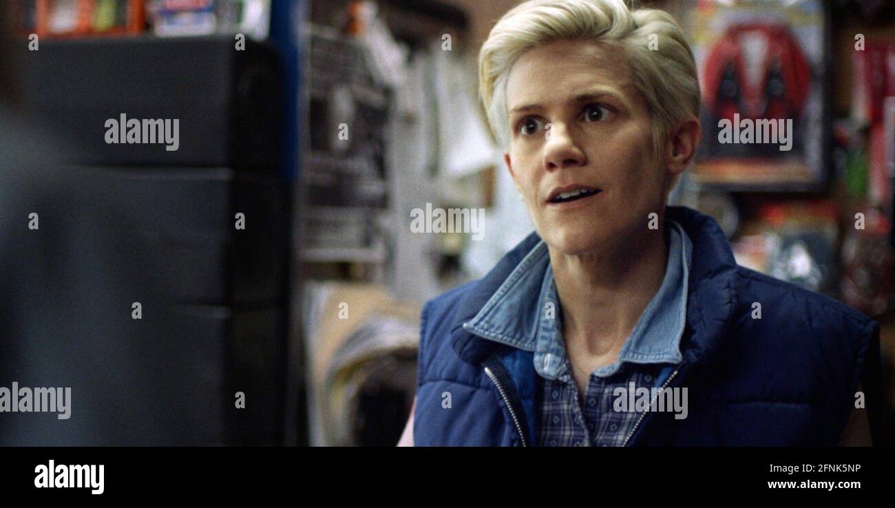 THE DARK DIVIDE, Cameron Esposito, 2020. © Strike Back Studios ...