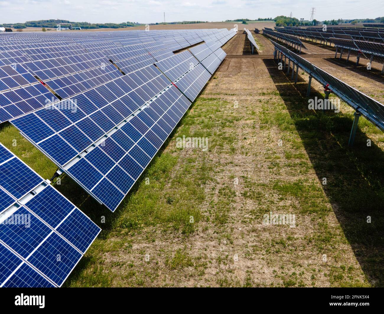 Midwest solar panel hi-res stock photography and images - Alamy