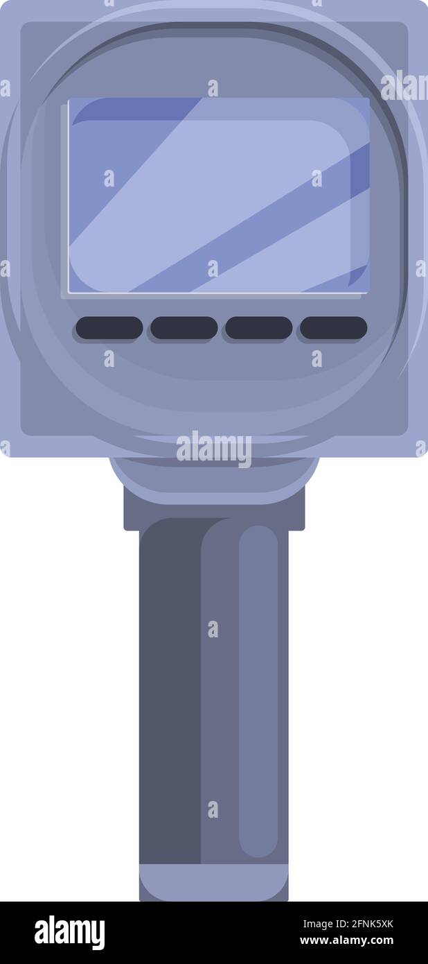 Speed radar camera icon. Cartoon of Speed radar camera vector icon for ...