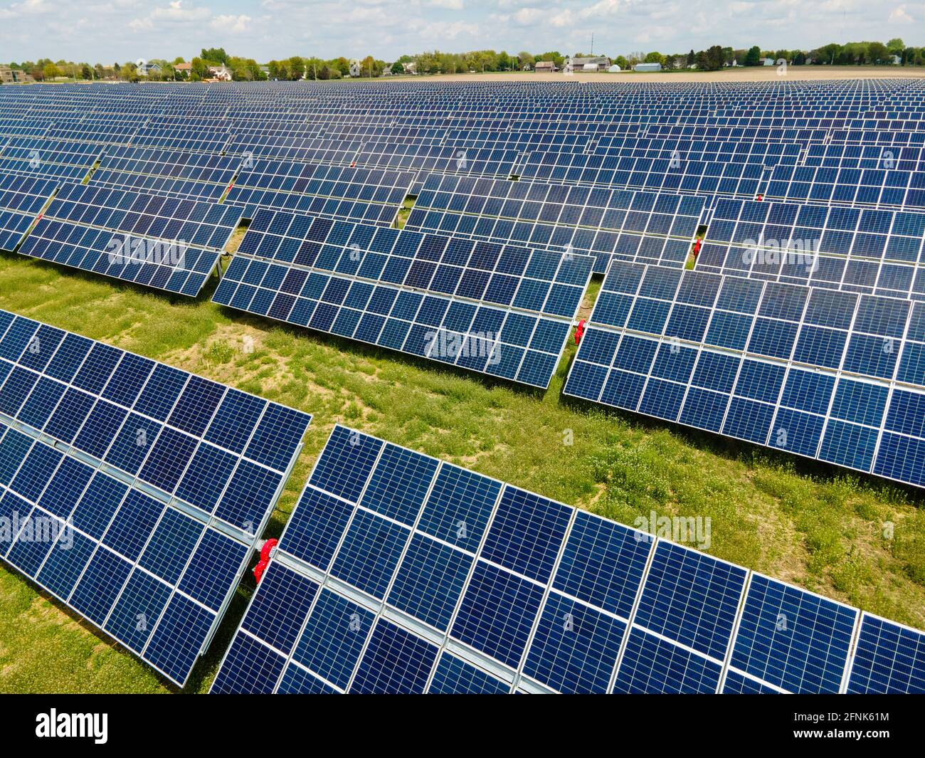 Midwest solar panel hi-res stock photography and images - Alamy