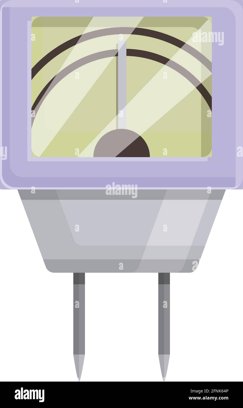 Ph meter biology icon. Cartoon of Ph meter biology vector icon for web ...