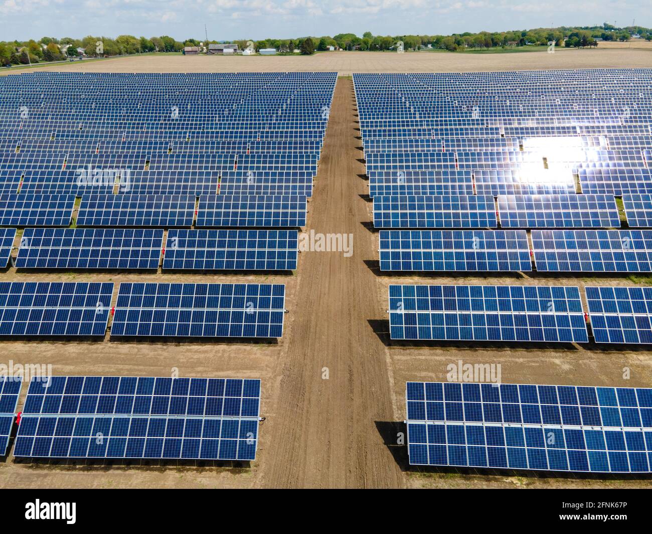 Midwest solar panel hi-res stock photography and images - Alamy