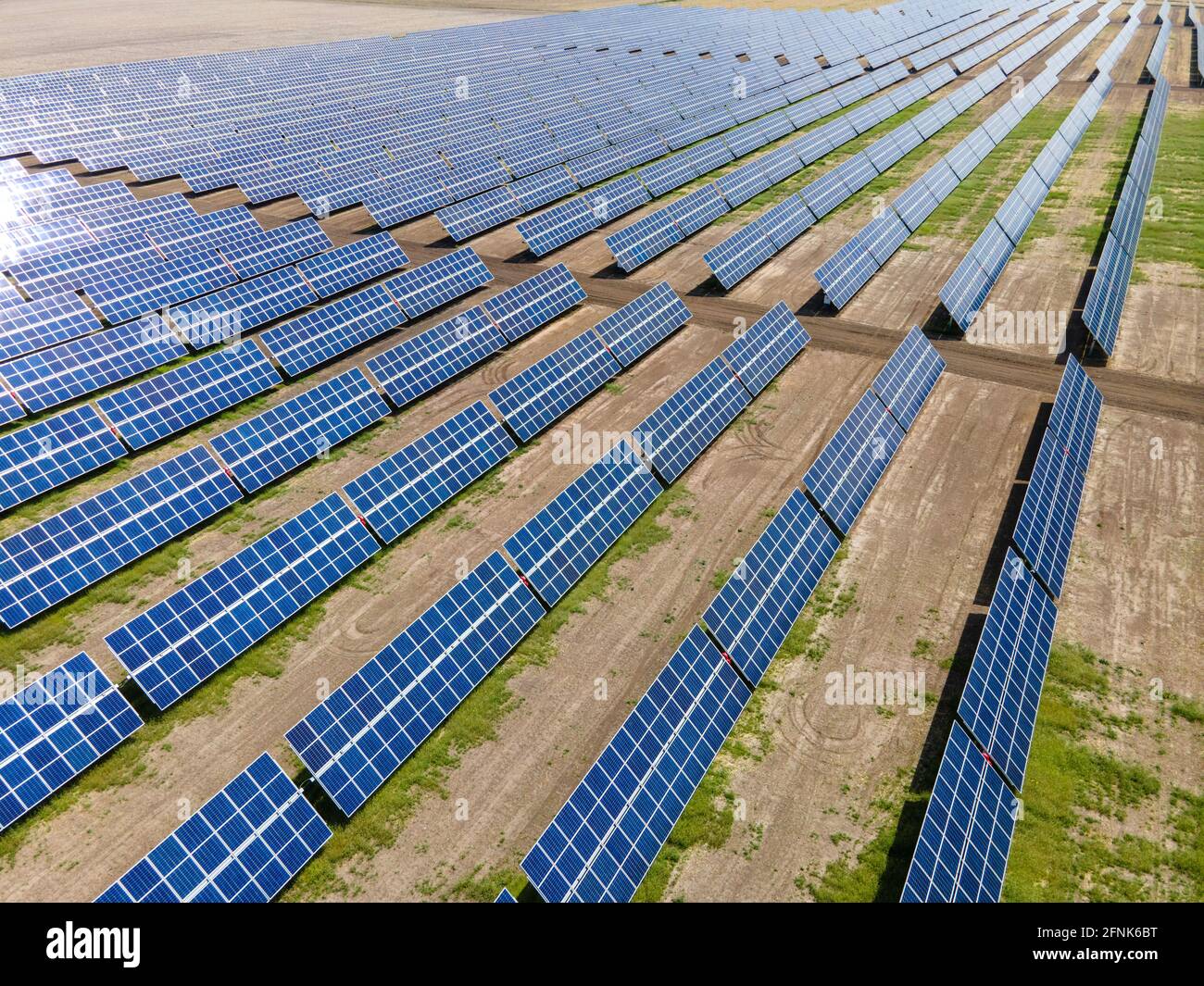 Midwest solar panel hi-res stock photography and images - Alamy