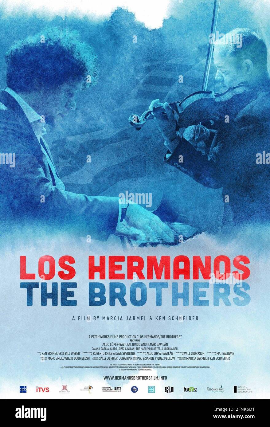 LOS HERMANOS/THE BROTHERS, (aka LOS HERMANOS THE BROTHERS), poster ...