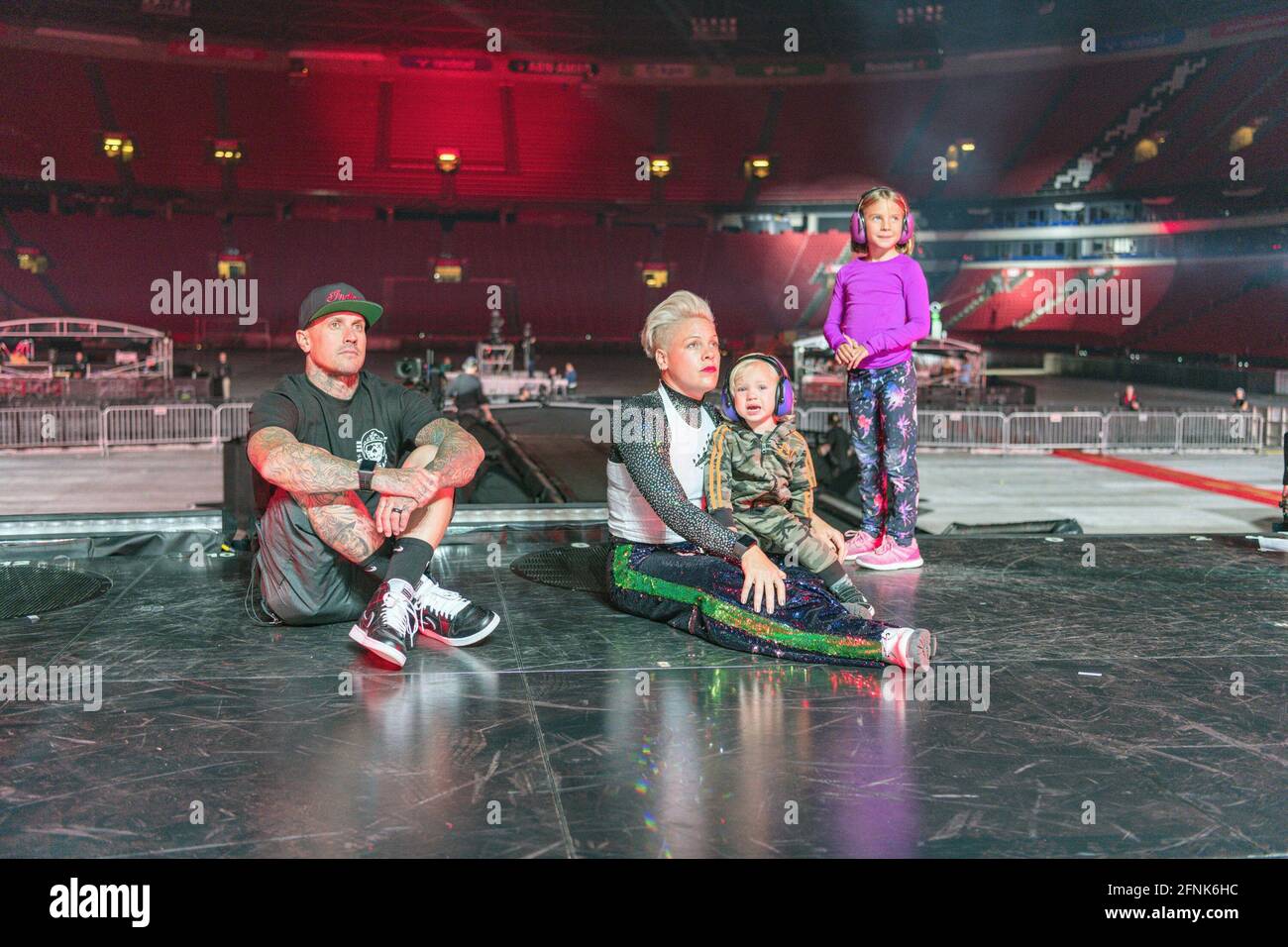 P!NK: ALL I KNOW SO FAR, (aka PINK: ALL I KNOW FAR), sitting, from left ...