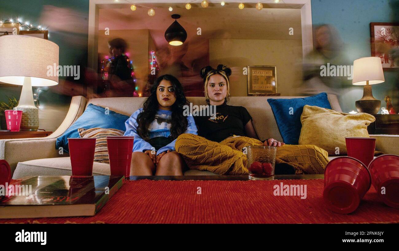PLAN B, from left: Kuhoo Verma, Victoria Moroles, 2021. ph: Brett ...