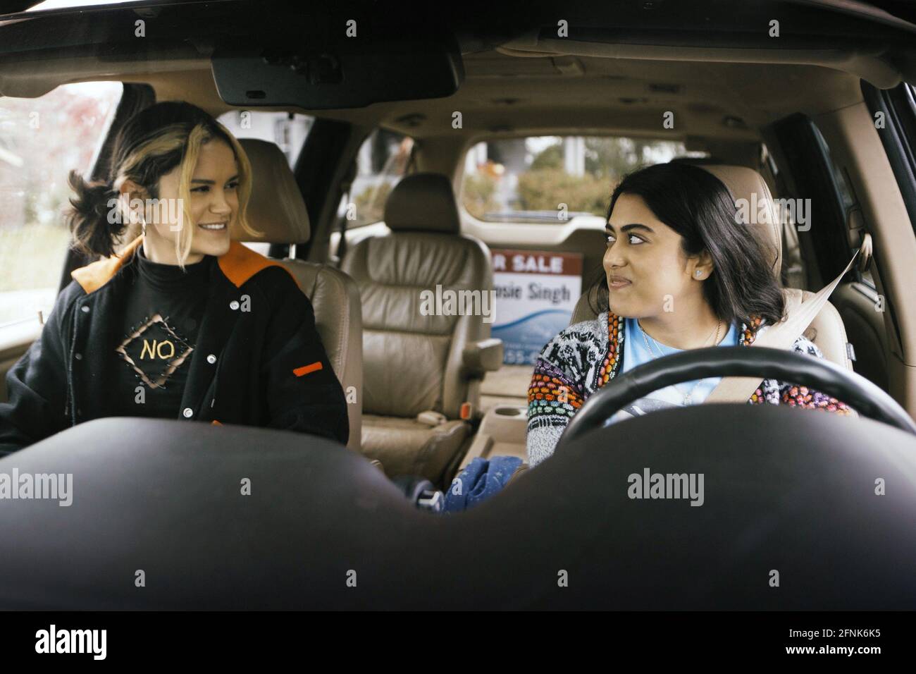 PLAN B, from left: Victoria Moroles, Kuhoo Verma, 2021. ph: Brett ...