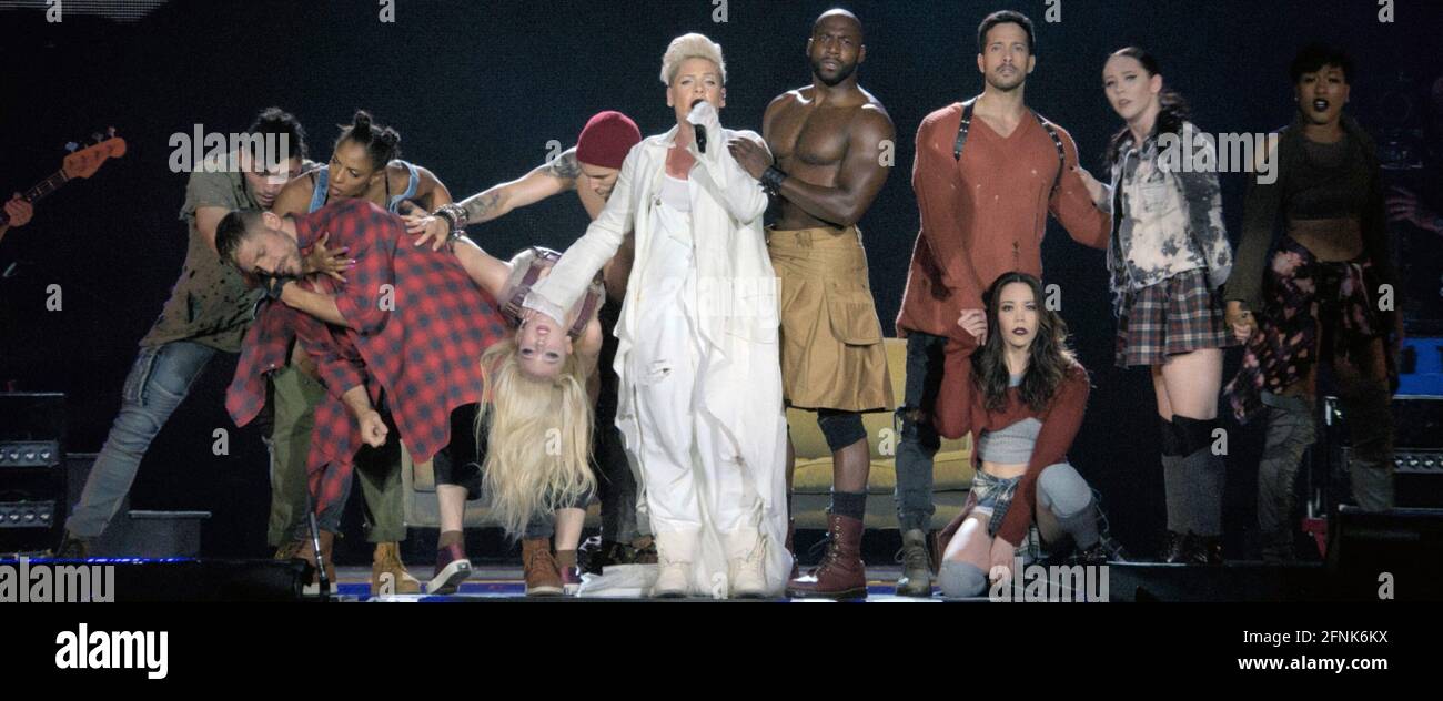 P!NK: ALL I KNOW SO FAR, (aka PINK: ALL I KNOW FAR), Pink (center ...