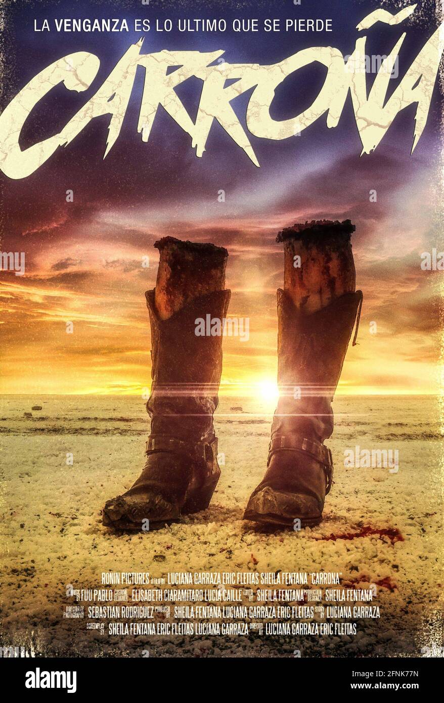SCAVENGER, (aka CARRONA), poster, 2019. © Cleopatra Entertainment ...