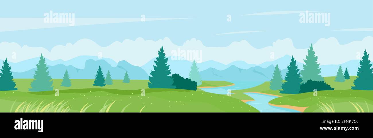 Calm background illustration hi-res stock photography and images - Alamy