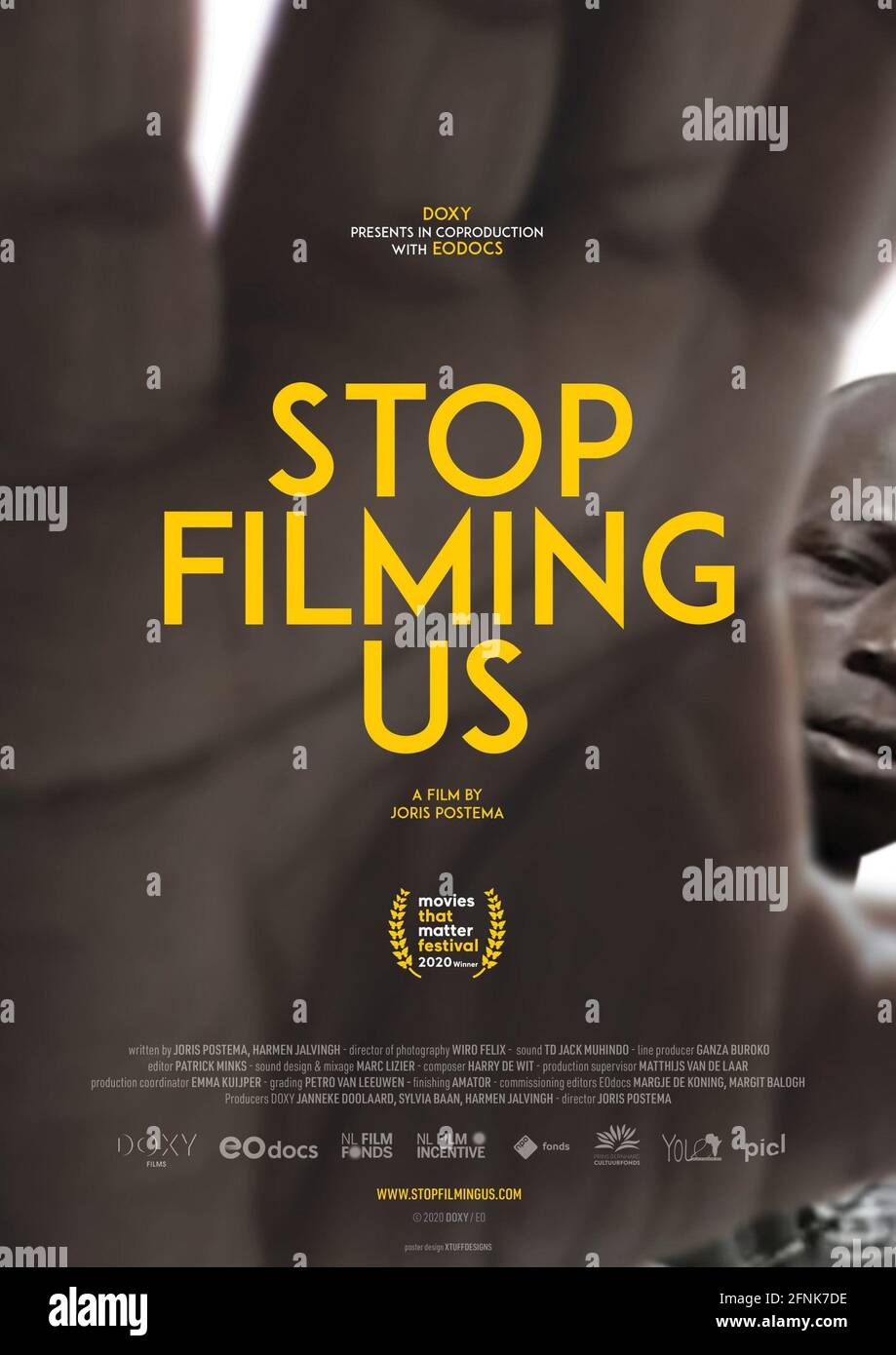 STOP FILMING US, poster, 2020. © June Films / Courtesy Everett ...