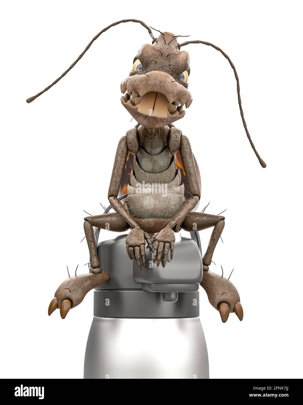 Cartoon character creeping hi-res stock photography and images - Alamy