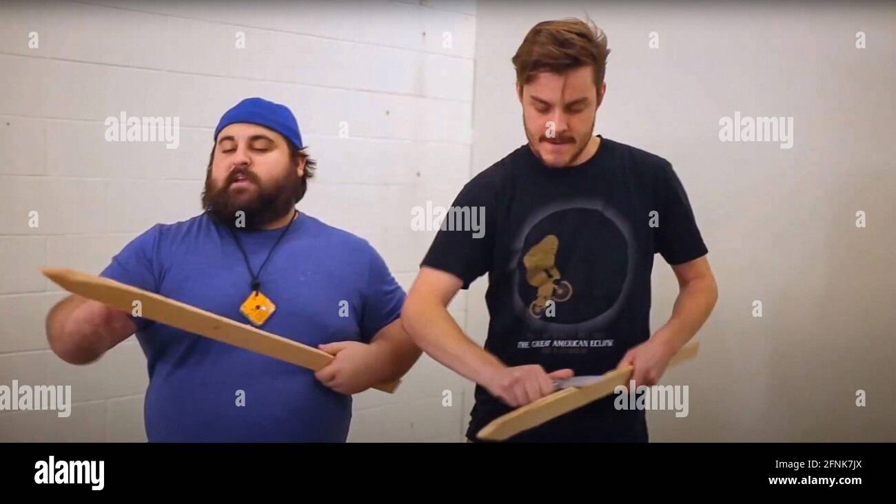 VAMPIRES ARE REAL, from left: J.R. Timothy, Taylor Nielson, 2020 ...