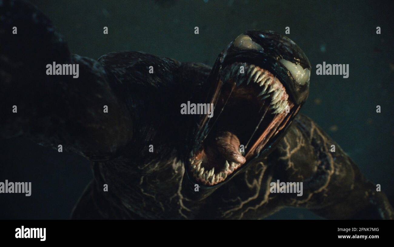 VENOM: LET THERE BE CARNAGE, Tom Hardy as Venom, 2021. © Sony Pictures ...