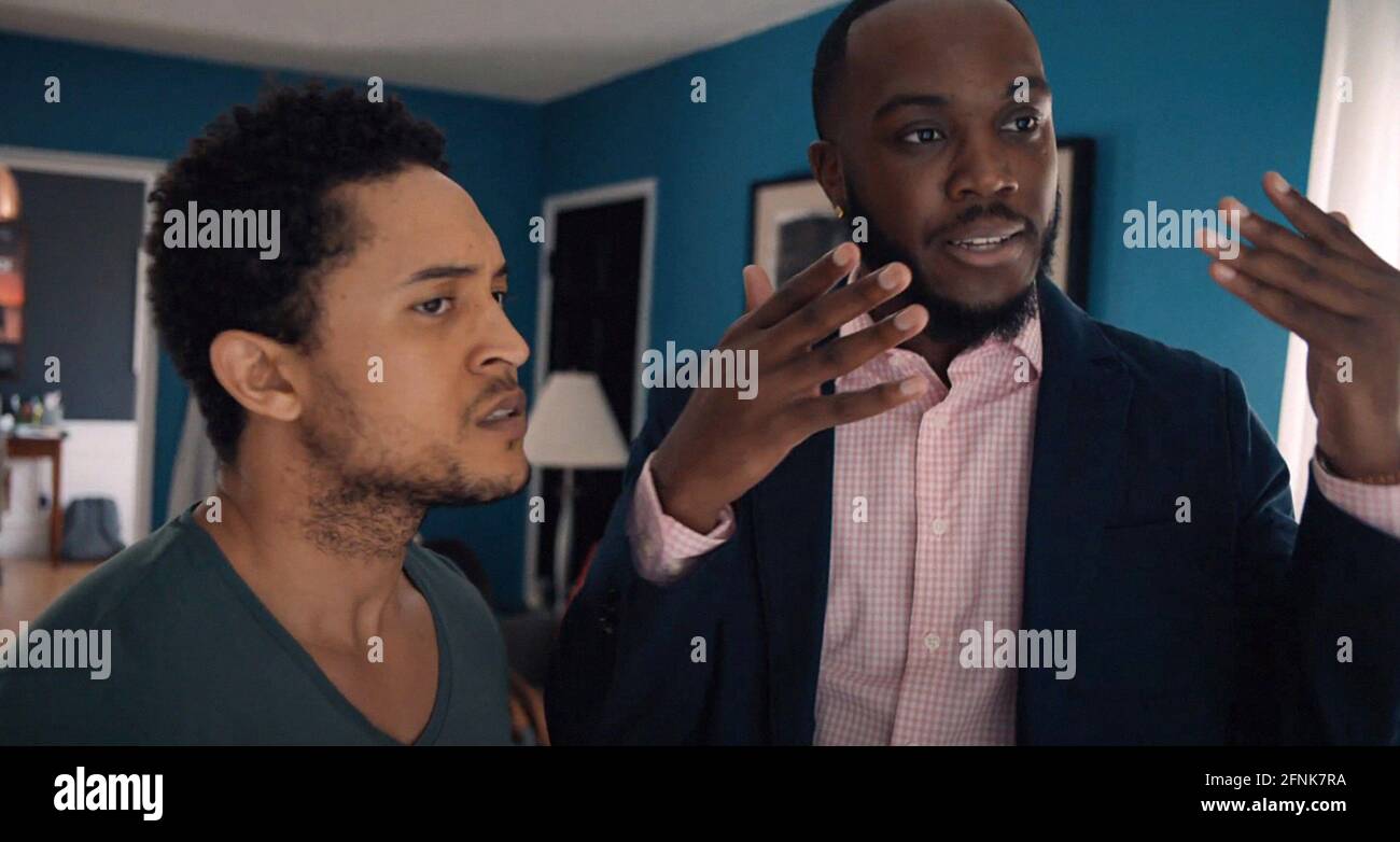 WELCOME MATT, from left: Tahj Mowry, Aaron Grady, 2018. © Gravitas ...