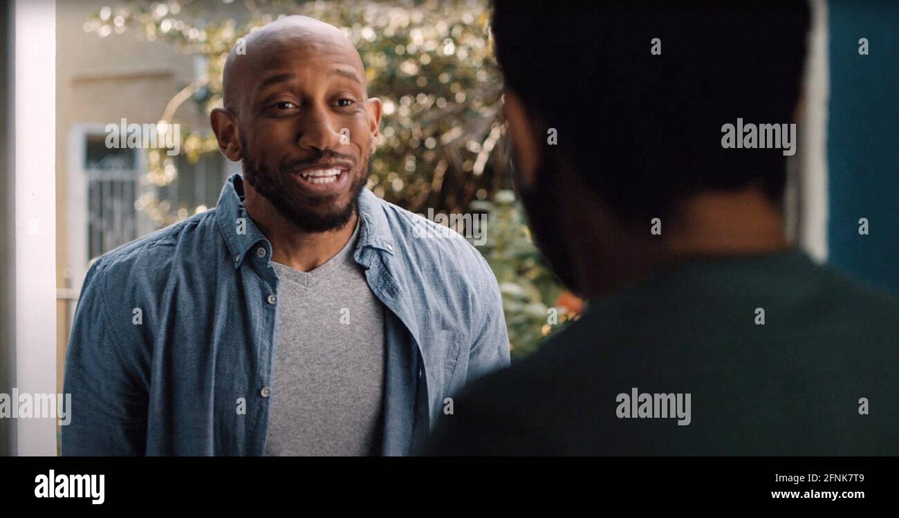 WELCOME MATT, from left: Malik S, Tahj Mowry, 2018. © Gravitas Ventures ...