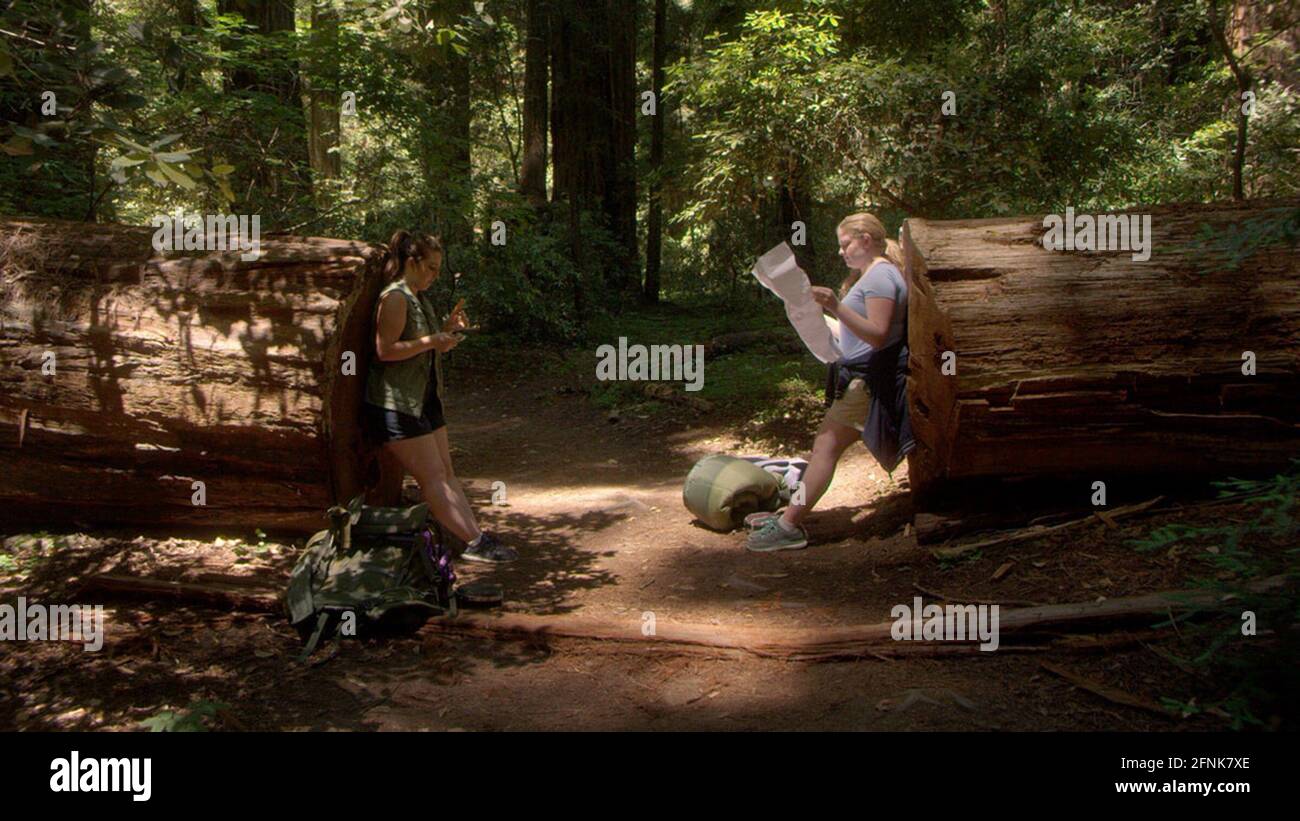 WHAT LIES WEST, from left: Nicolette Kaye Ellis, Chloe Moore, 2019 ...