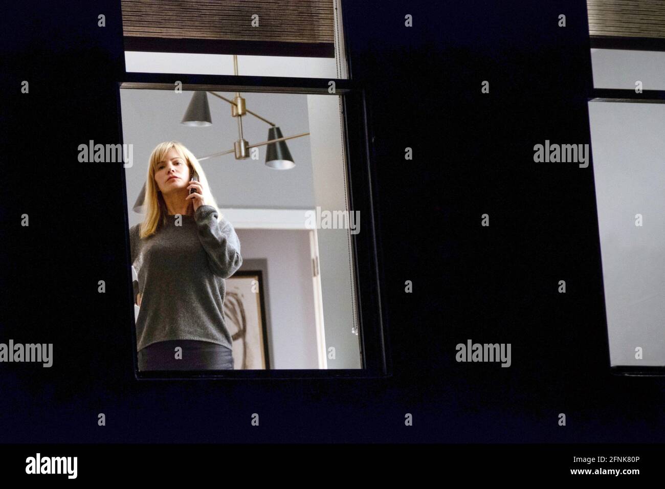 THE WOMAN IN THE WINDOW, Jennifer Jason Leigh, 2021. ph: Melinda Sue ...