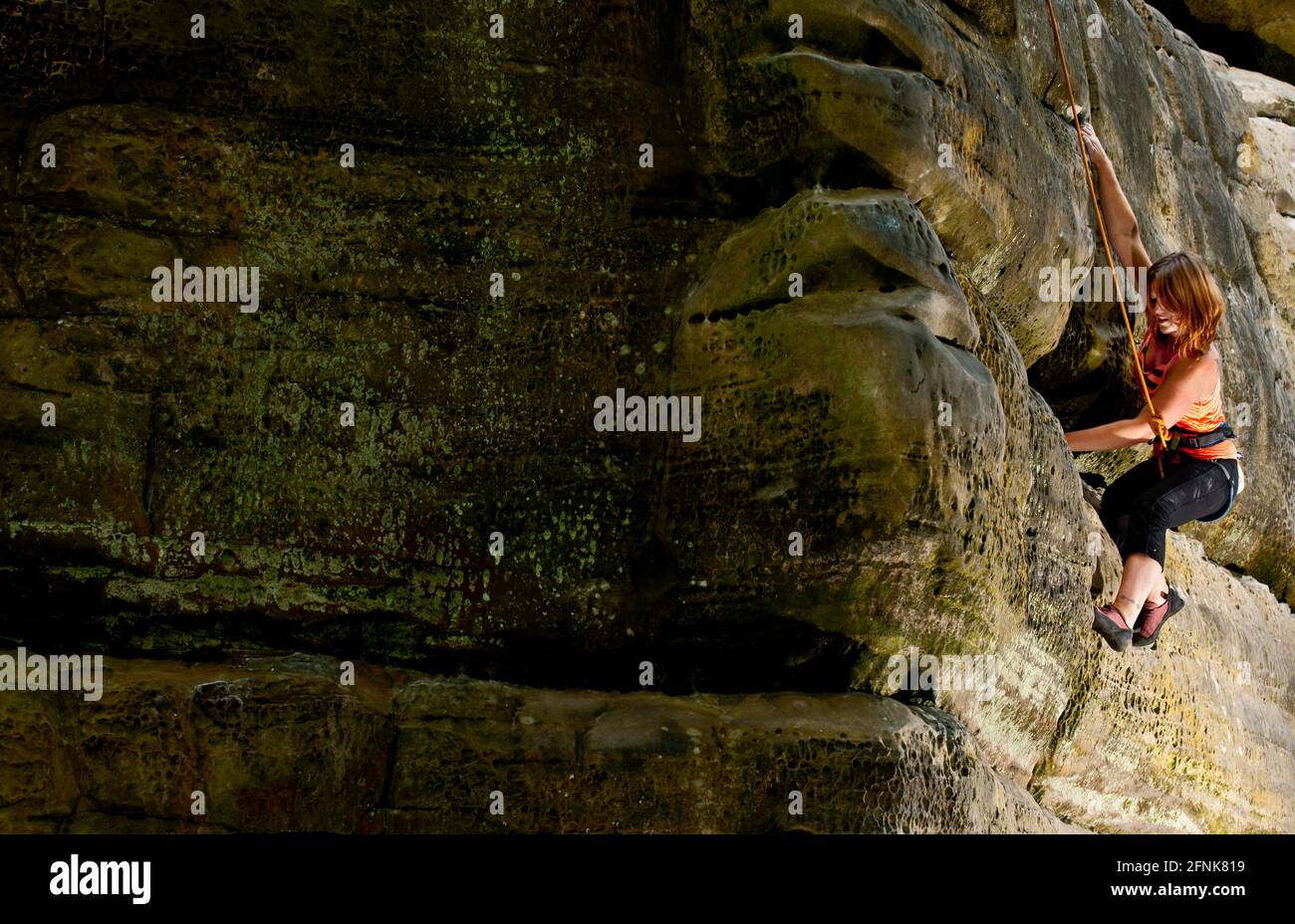 Harrisons Rocks High Resolution Stock Photography and Images - Alamy