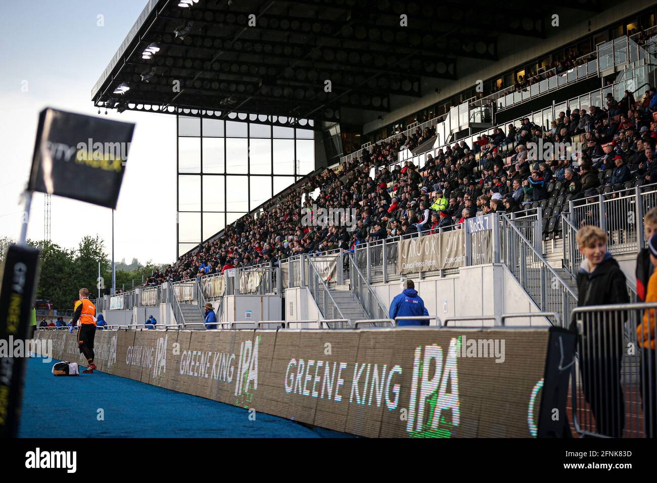 Saracens fans 2021 hi-res stock photography and images - Alamy