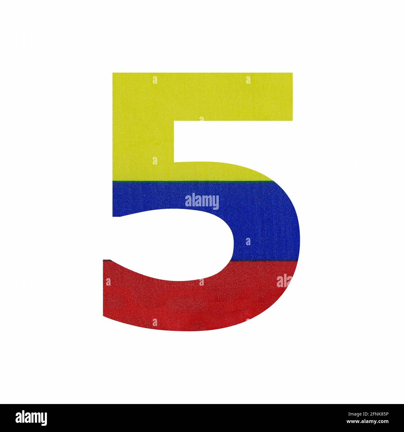 Five colors flag hi-res stock photography and images - Alamy