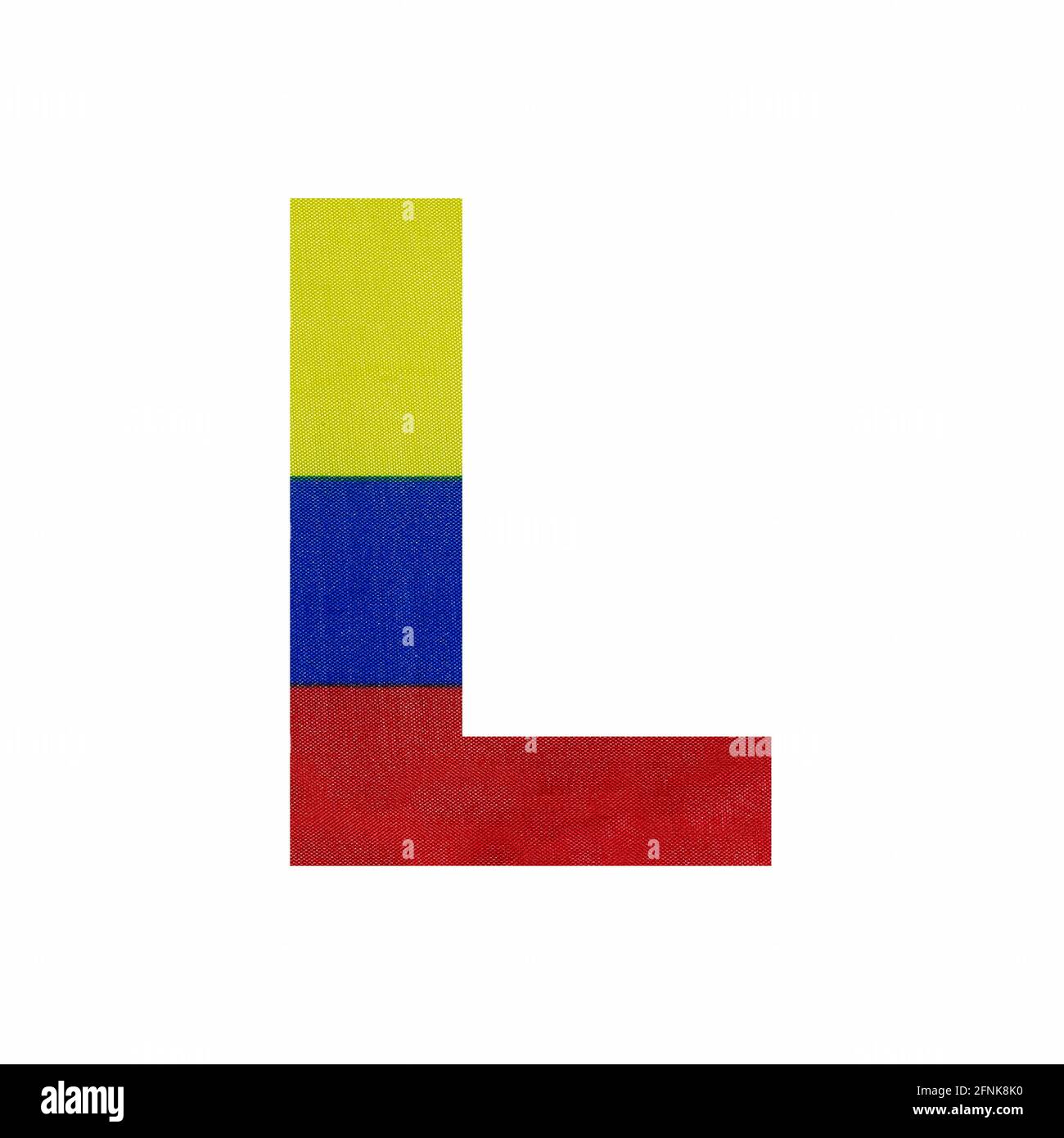 Letter l shield Cut Out Stock Images & Pictures - Alamy