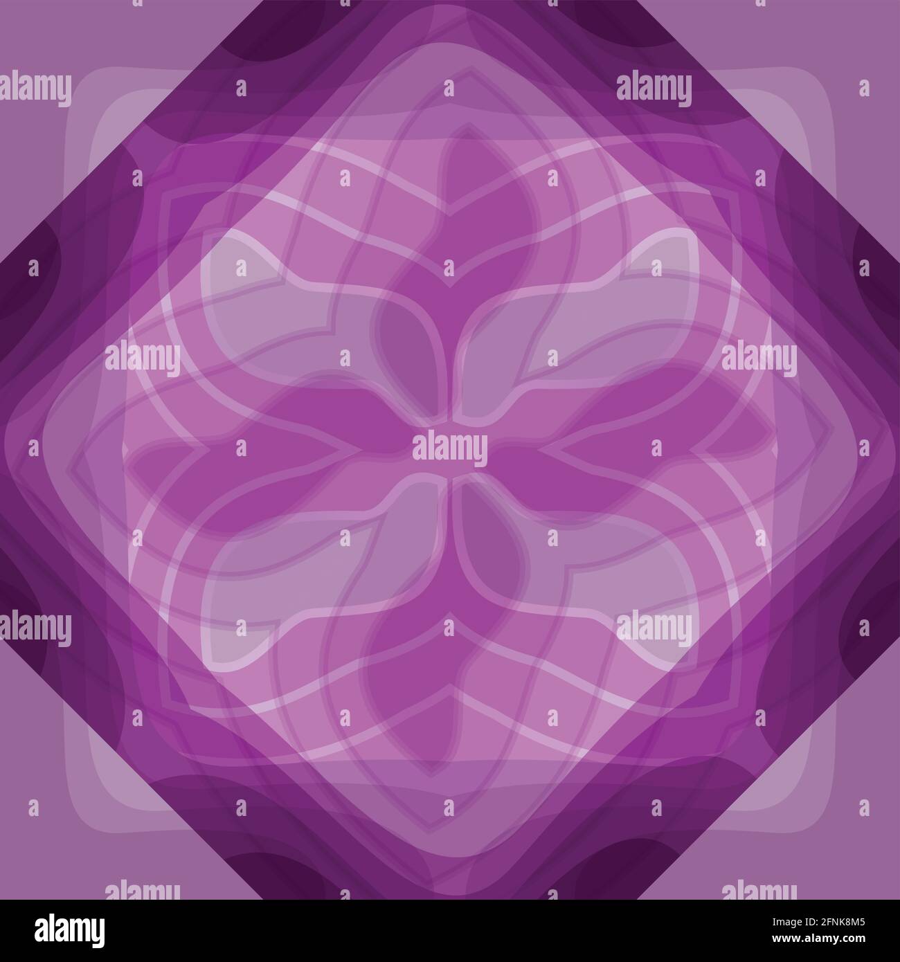 Modern abstract purple tile with transparency effect Stock Vector Image ...