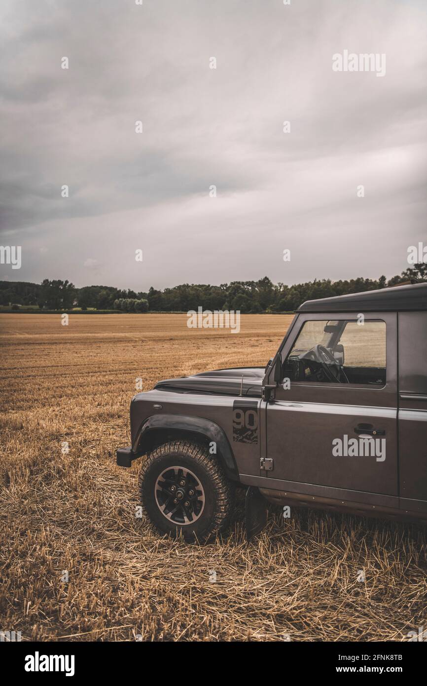 Terrain cars hi-res stock photography and images - Alamy