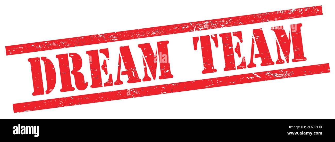 Dream team stamp hi-res stock photography and images - Alamy