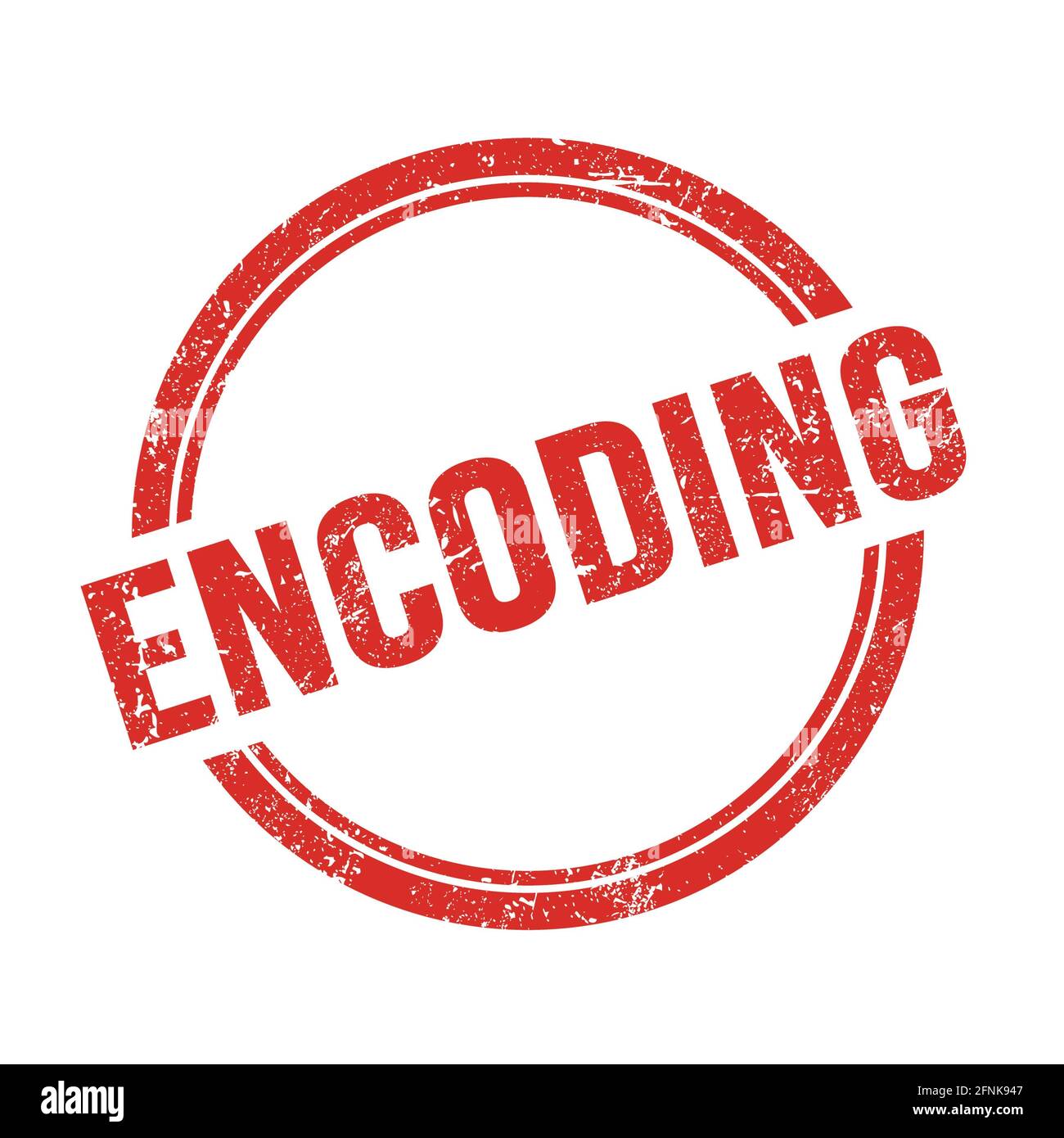 Encoding stamp hi-res stock photography and images - Alamy