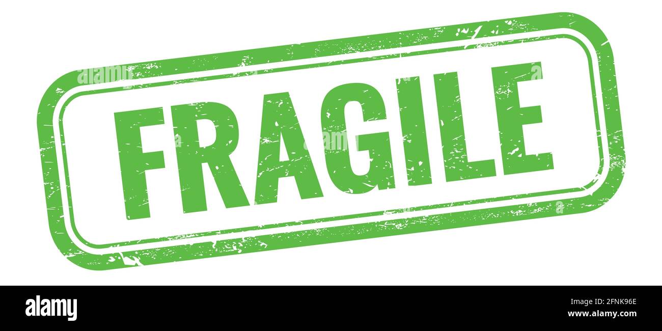 Fragile Rubber Stamp High Resolution Stock Photography and Images - Alamy