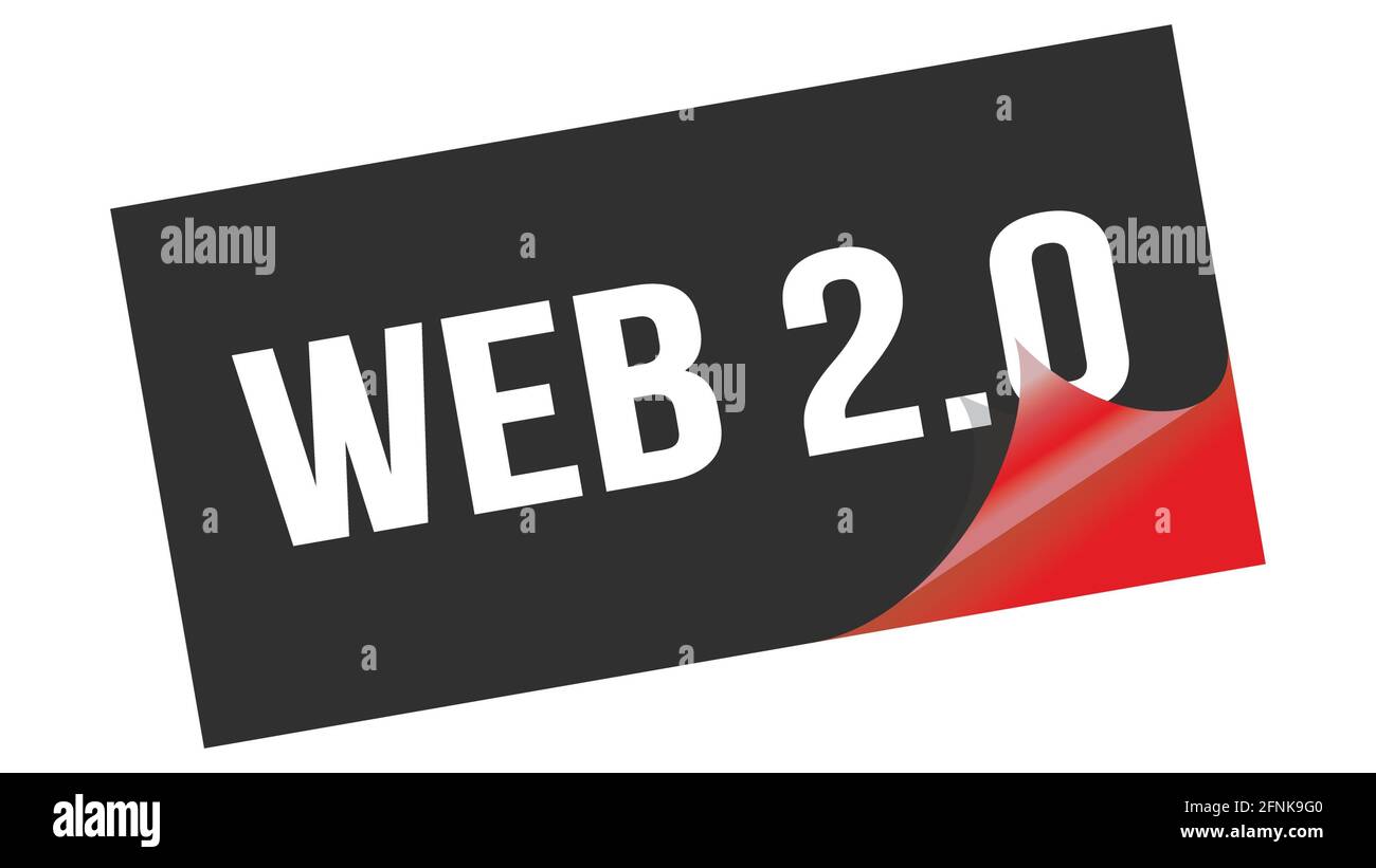 Web 2 0 stamp hi-res stock photography and images - Alamy