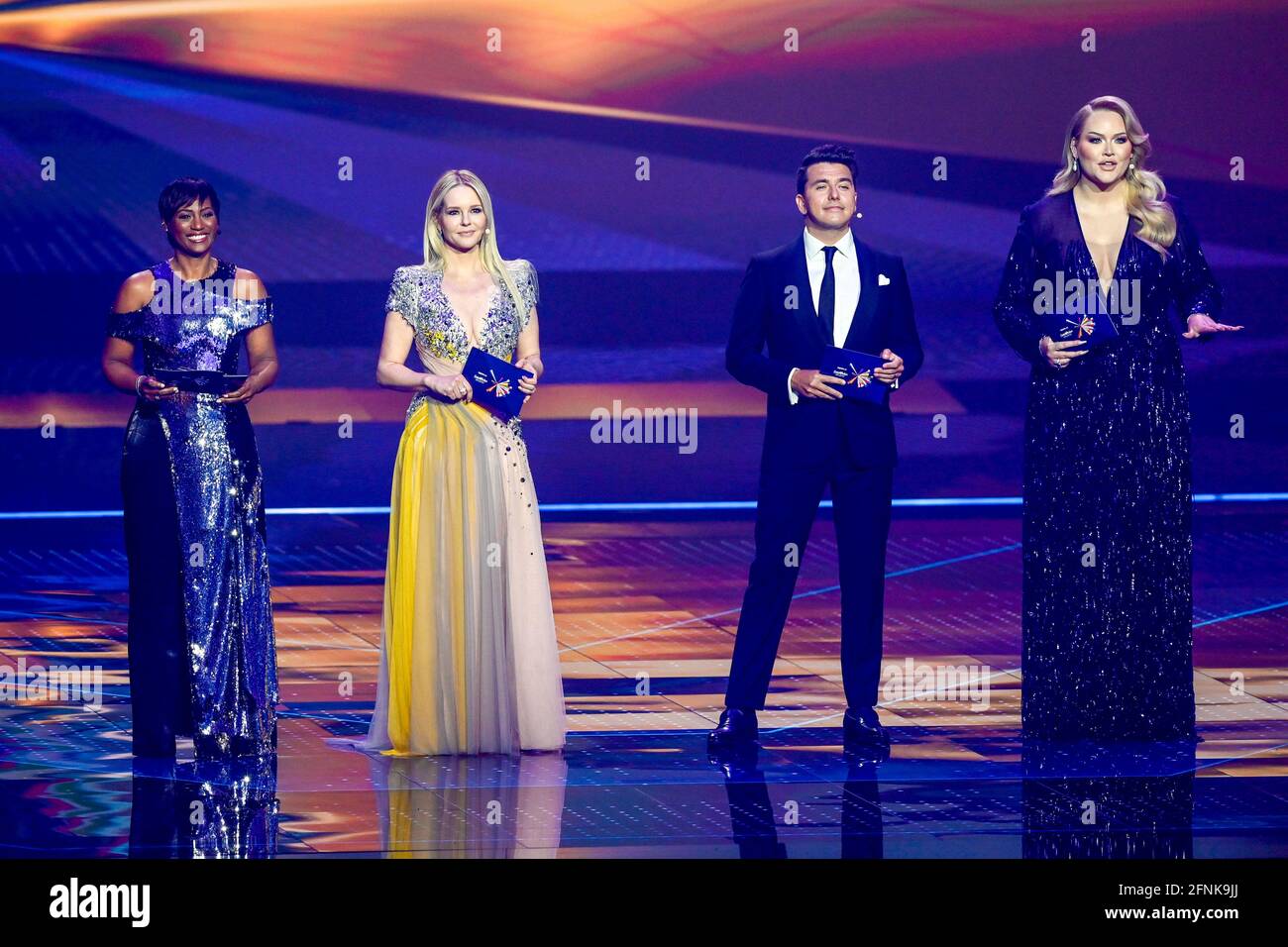 Edsilia Rombley, Chantal Janzen, Jan Smit, Nikkie de Jager during the ...