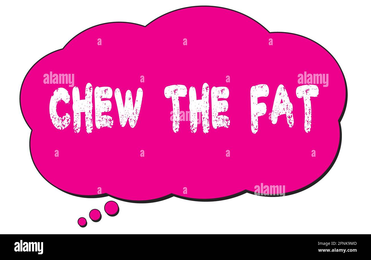 Chew the fat stamp hi-res stock photography and images - Alamy