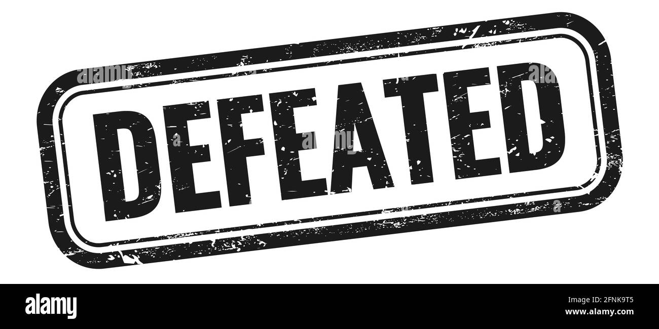 Defeated stamp hi-res stock photography and images - Alamy