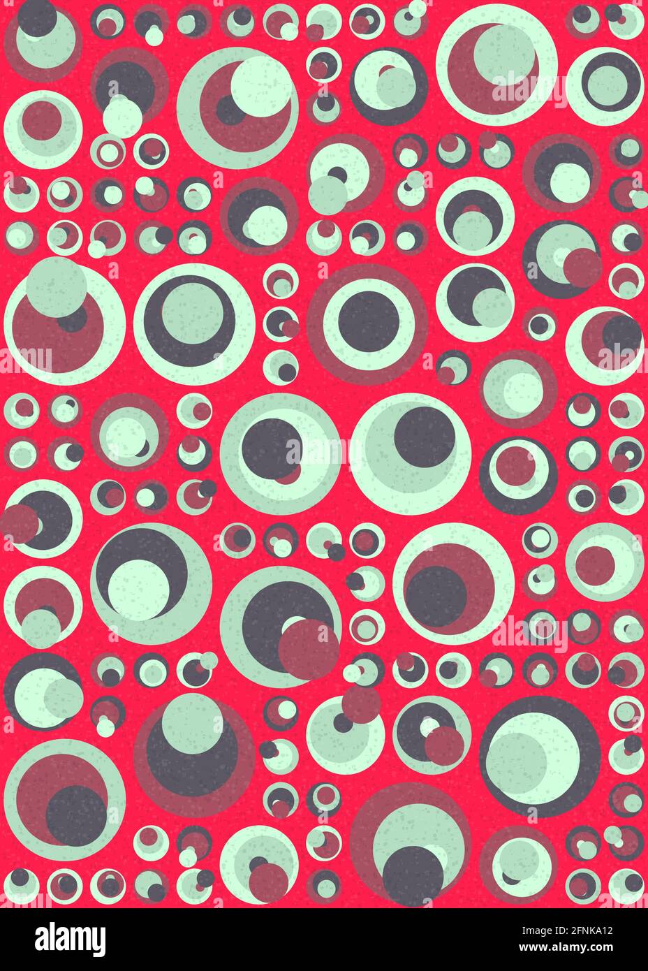 Abstract Geometrical generative computational art illustration Stock Vector Image & Art - Alamy