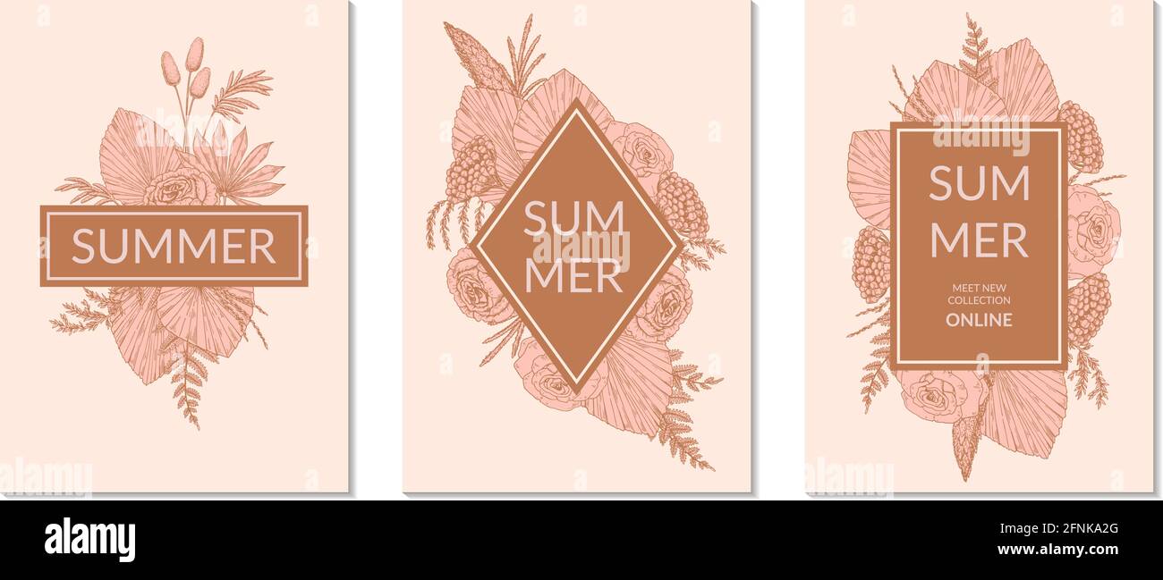 Dried palm tree Stock Vector Images - Alamy