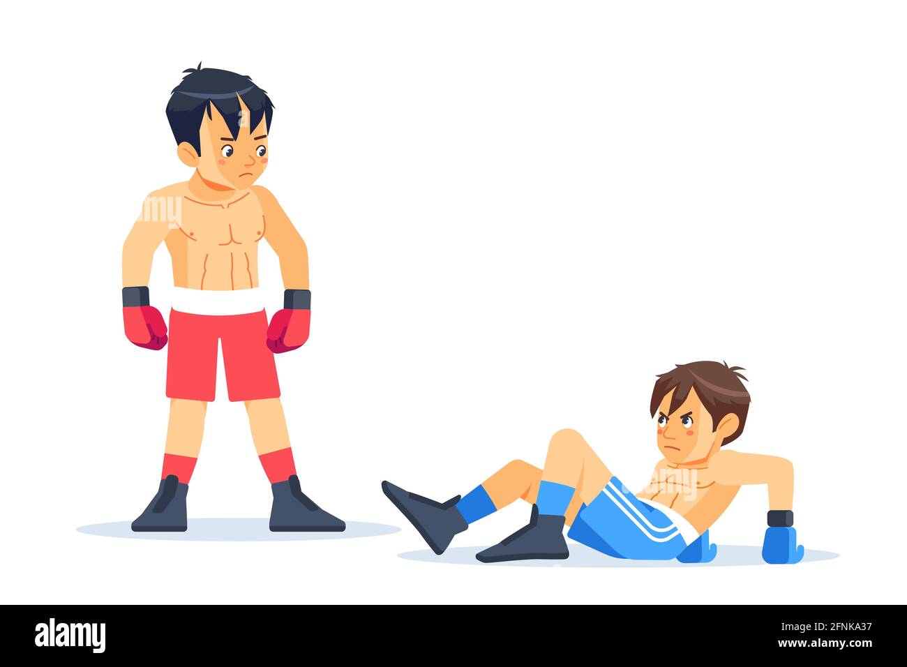 Loser boxer hi-res stock photography and images - Alamy