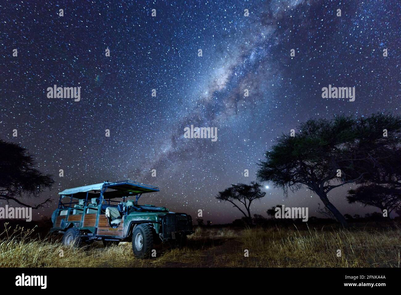 Night skies in Africa Stock Photo - Alamy