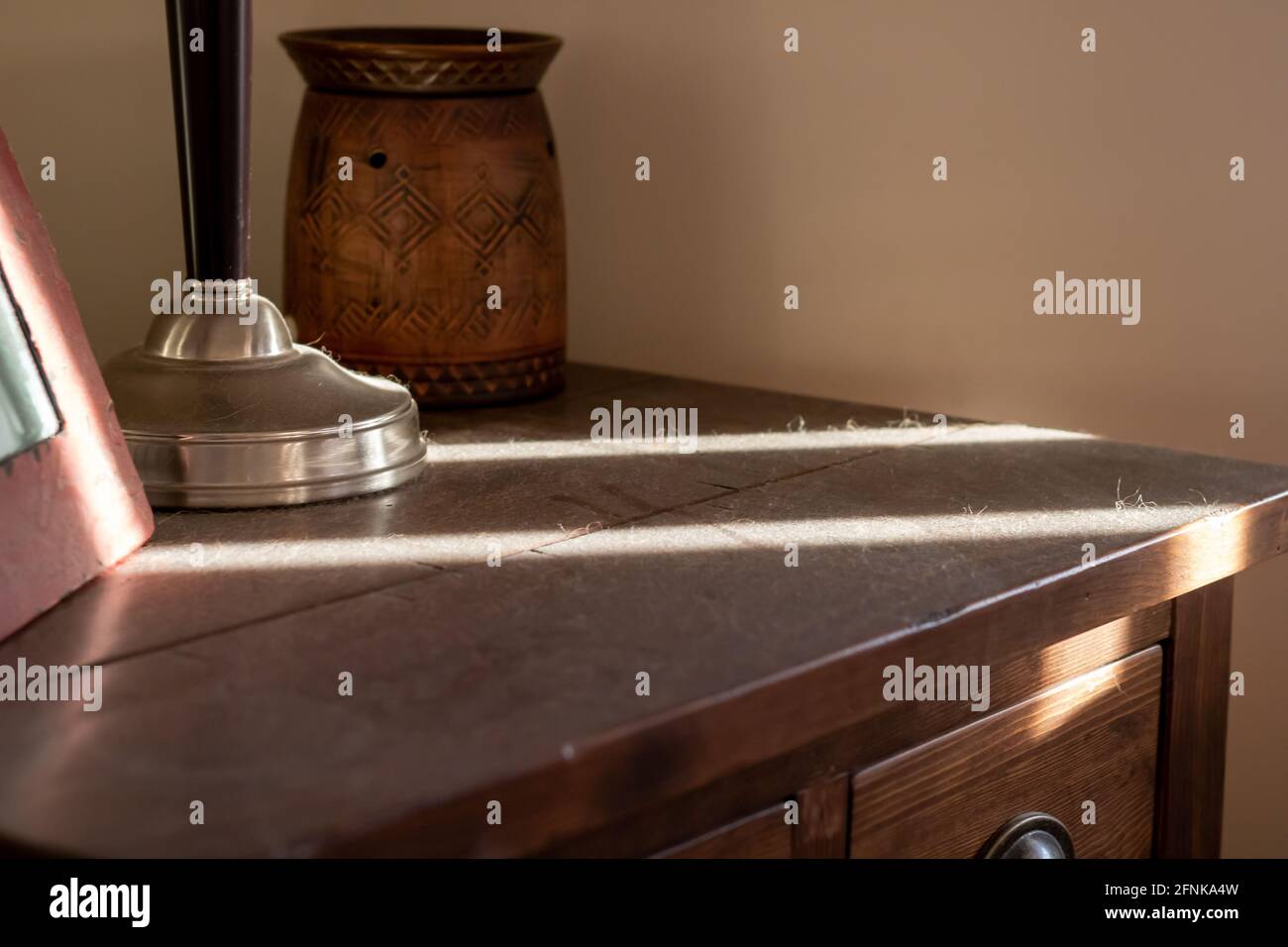 Dusty table top hi-res stock photography and images - Alamy