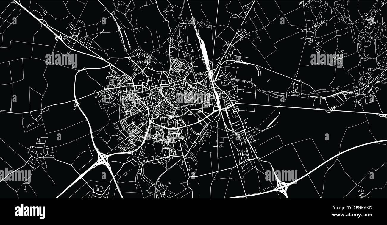 Olomouc map hi-res stock photography and images - Alamy