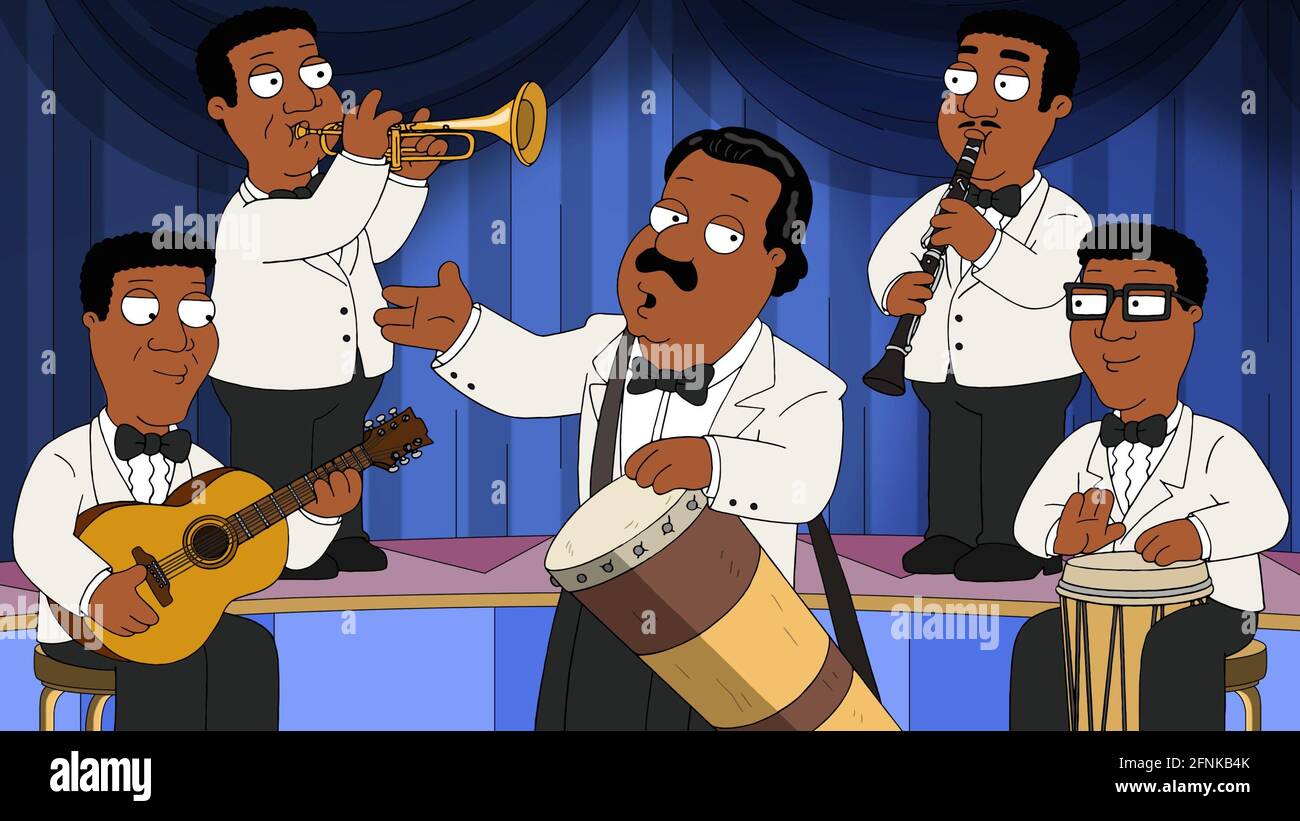 FAMILY GUY, center: Cleveland Brown (voice: Arif Zahir), Tales of ...
