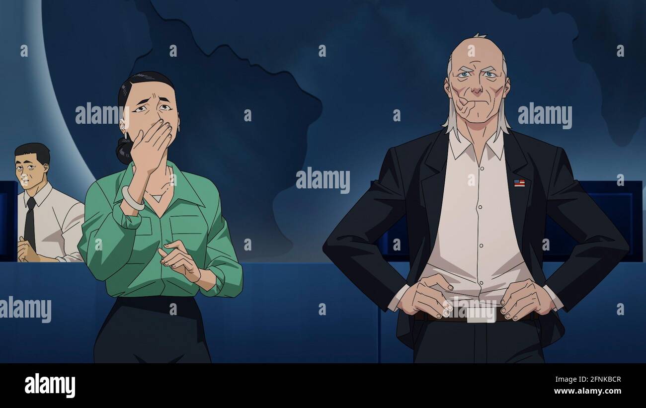 INVINCIBLE, from left: Debbie Grayson (voice: Sandra Oh), Cecil Stedman ...