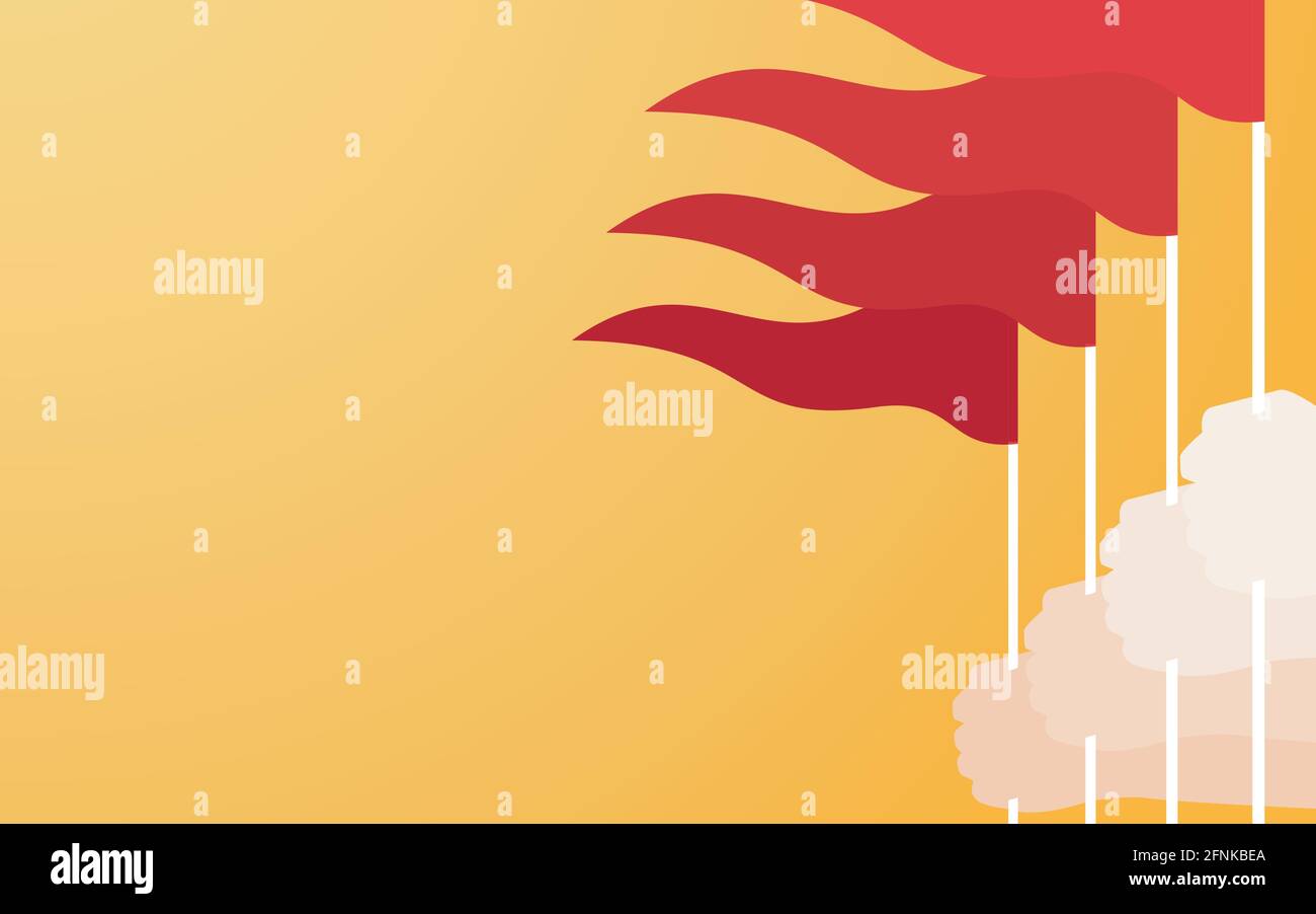 Flutter flag Stock Vector Images - Alamy