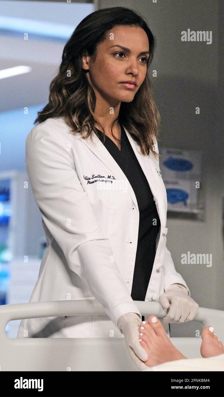 THE RESIDENT, Jessica Lucas, Into The Unknown', (Season 4, ep. 410 ...