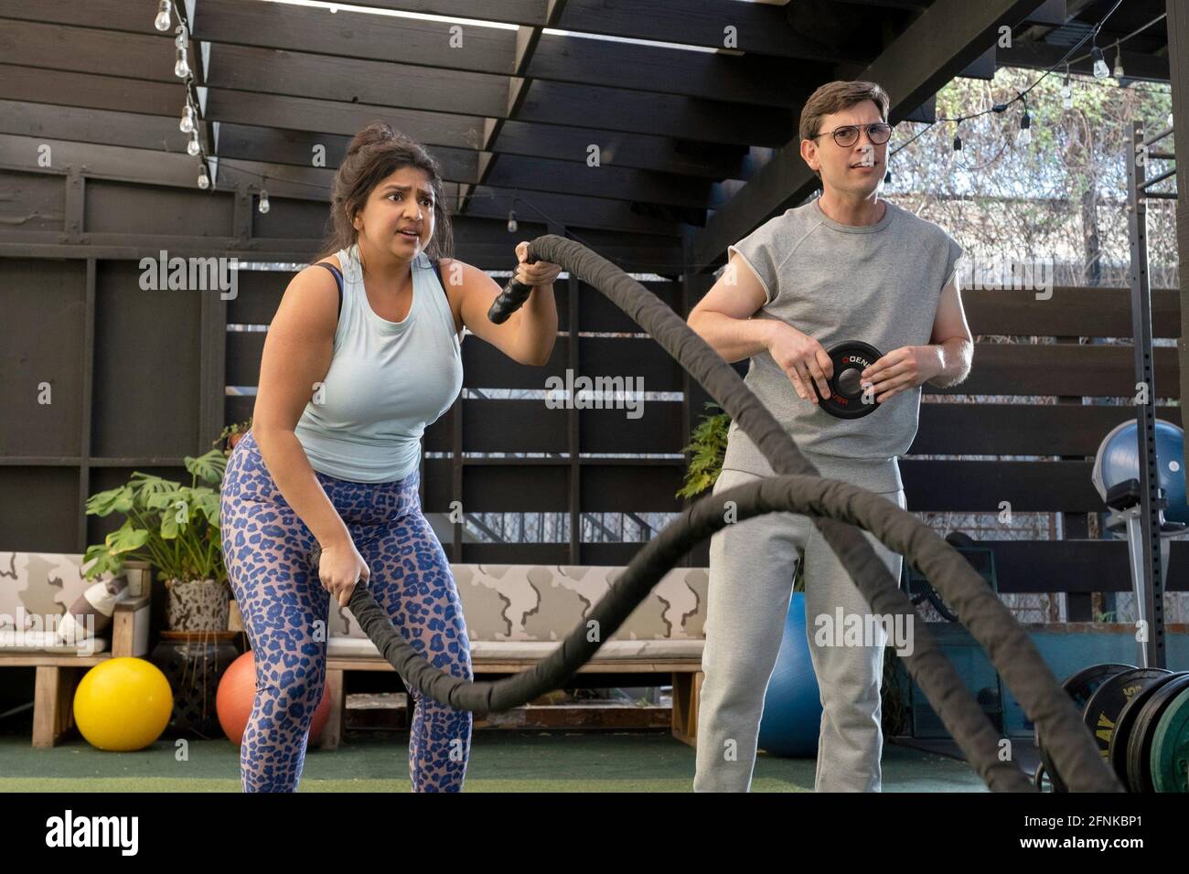 SPECIAL, from left: Punam Patel, Ryan O'Connell, (Season 2, ep. 202 ...