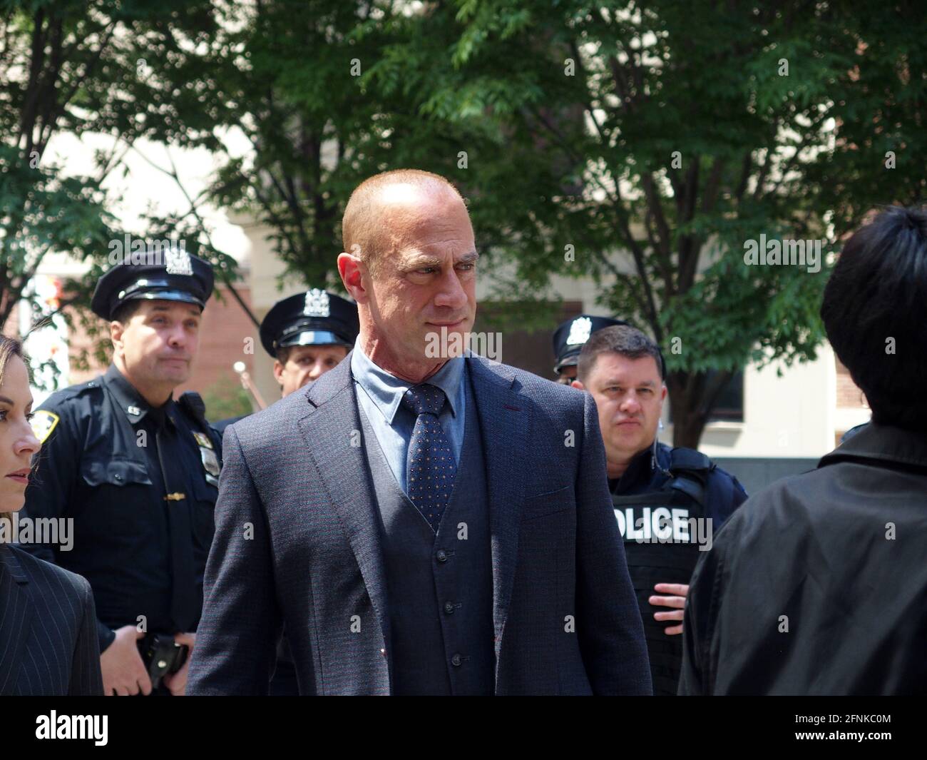 Christopher meloni law and order hi-res stock photography and images ...