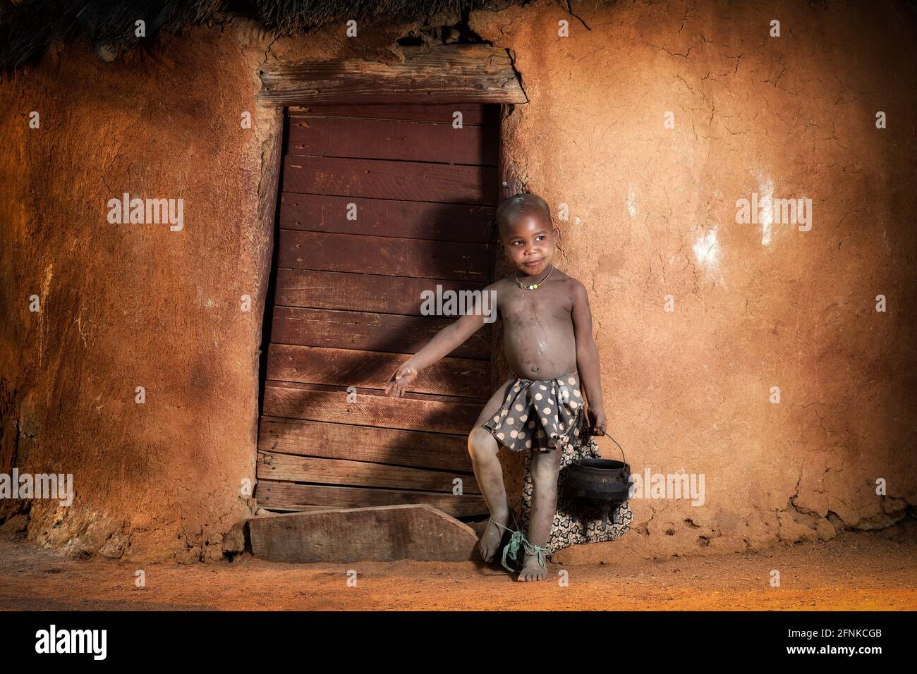 Himba child hi-res stock photography and images - Alamy
