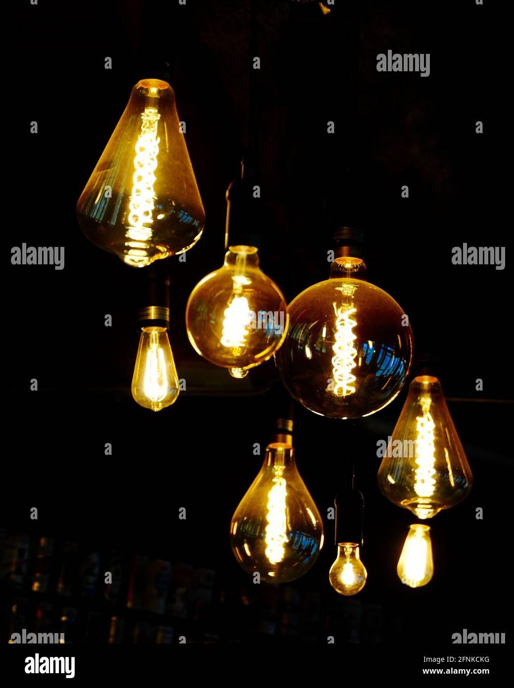 Eclectic lighting hi-res stock photography and images - Alamy